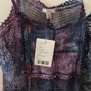 Ecote | Tops | Uo Ecote Tie Dye Tank | Poshmark